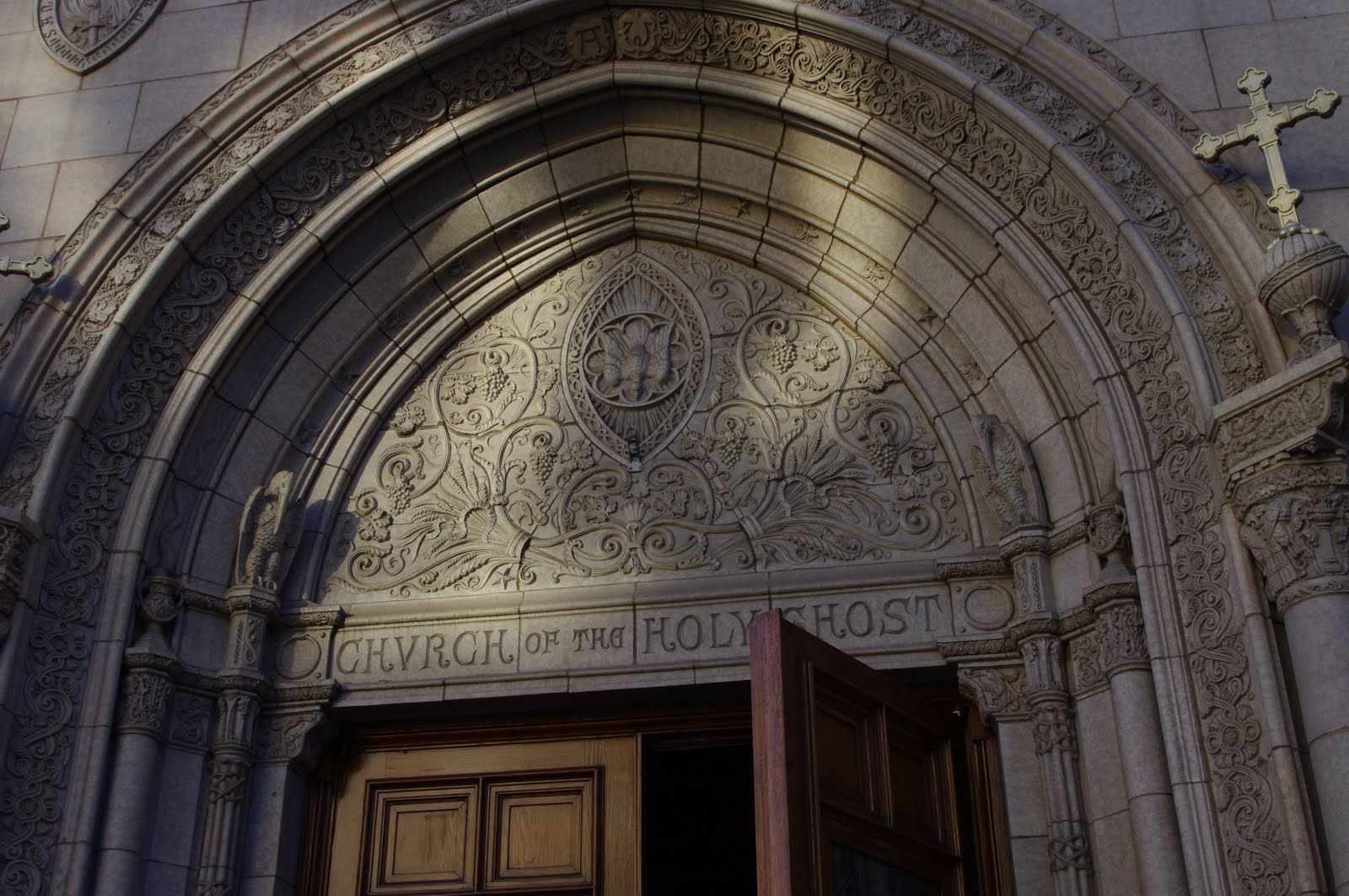 Churches of the West: Holy Ghost Roman Catholic Church, Denver Colorado