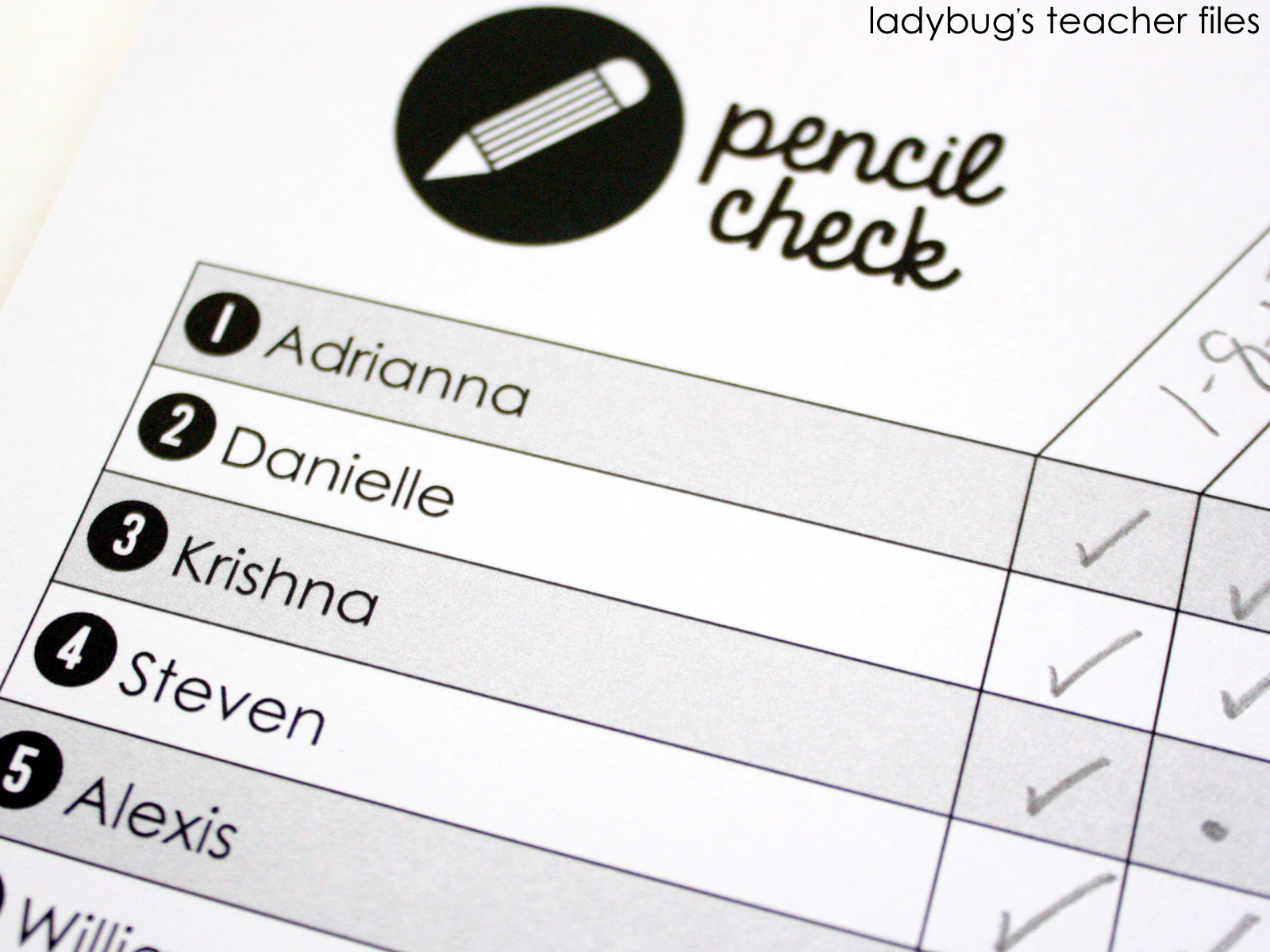 Keeping Track of Pencils with The Great Pencil Challenge