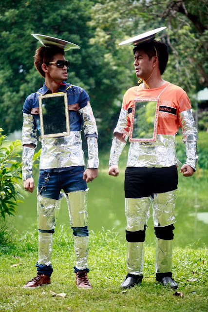 Actors: Lu Min and Myint Myat @ "New Record" Video Shooting