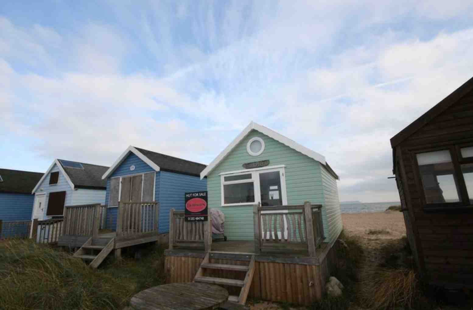 Shedworking: £300,000 price tag for remote beach hut