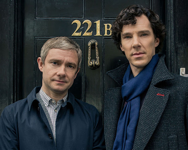 Sherlock Week! Leather Journal DIY!