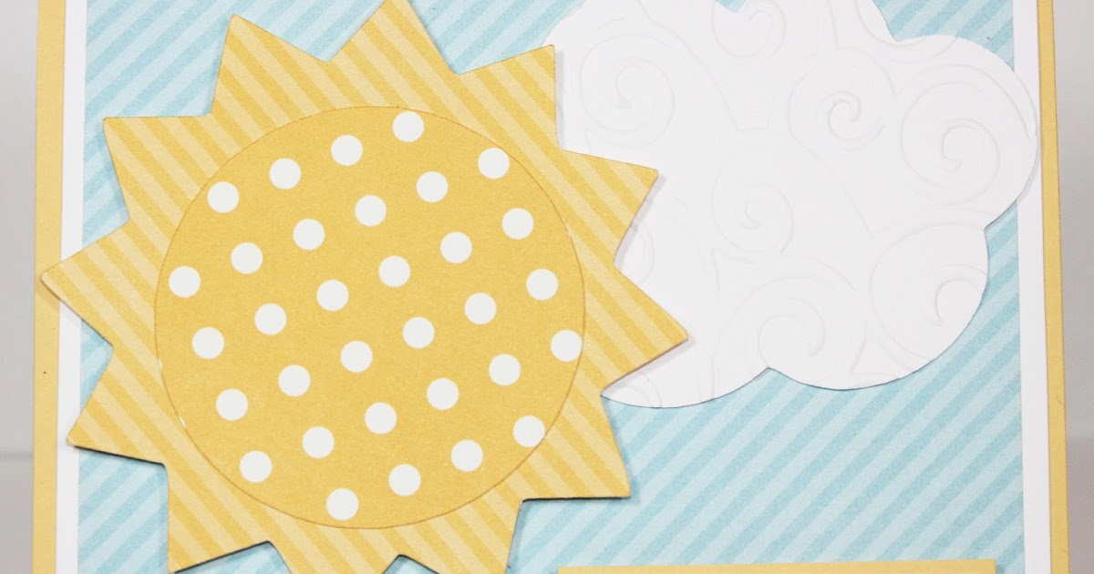 Simply Pam: Simply Crafts w/ Glora & Pam - Sunny Card