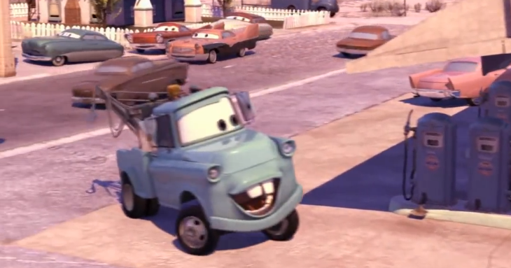Dan the Pixar Fan: Cars: Brand New Mater