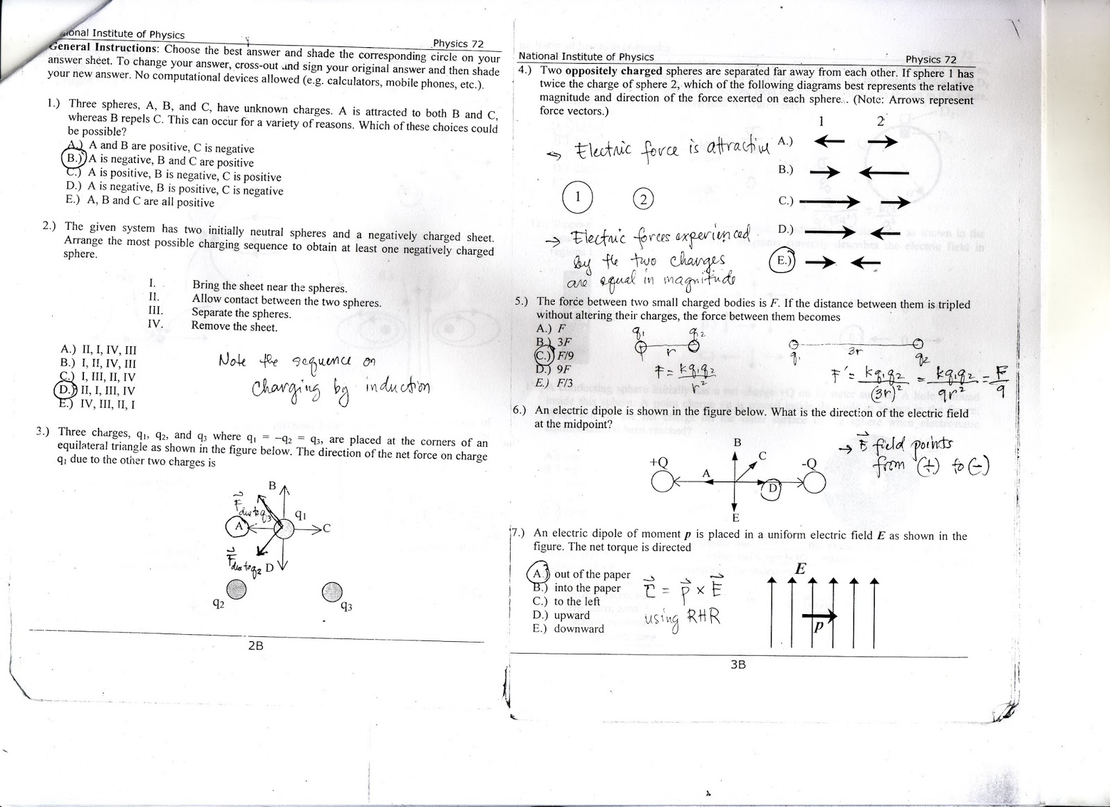 UPD Samplexes, Readings, and Materials: UPD Physics 72 First Long ...