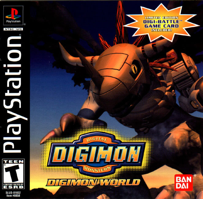 ปล่อยแหลก!!!: Game Digimon World [PS1] [พร้อมบทสรุป]