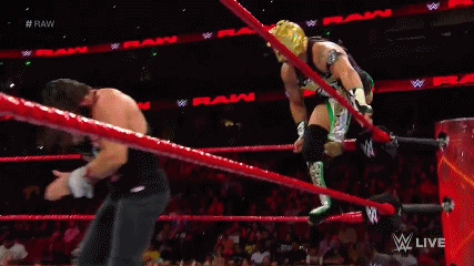 Gifs WWE Oficial: Kalisto