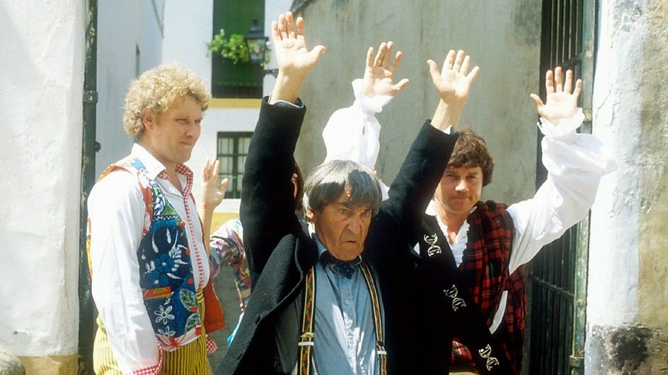 Doctor Who Cast & Crew Guide: The Two Doctors