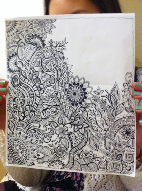 Kwok's Kreations: Doodle of the Day: Mehndi Inspirations