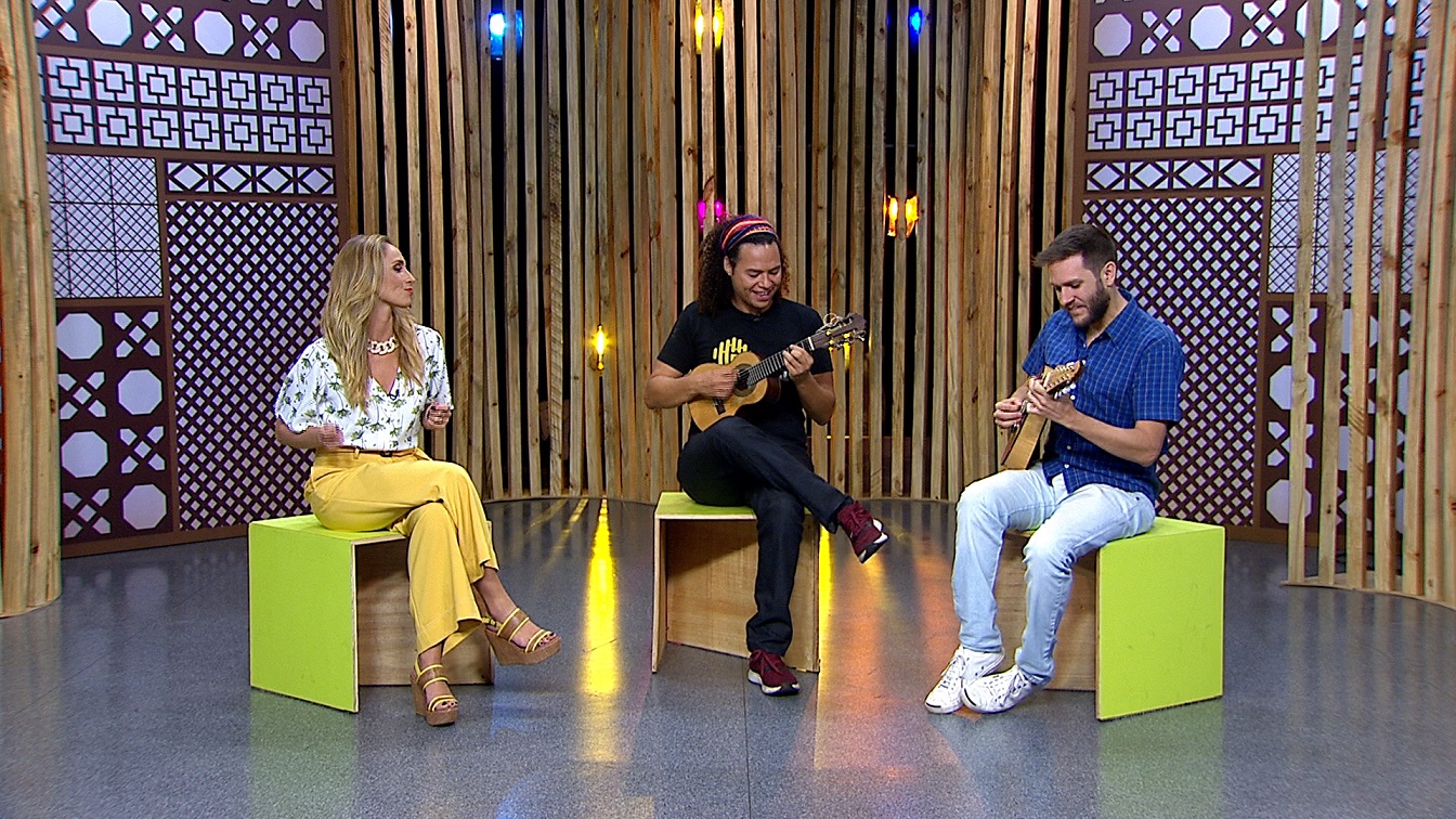 Sugestões de programas da TV Brasil para sábado, dia 3 de novembro.