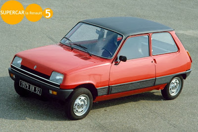 Blog :: TOUT sur la Renault 5: La Renault 5 AUTOMATIC r5