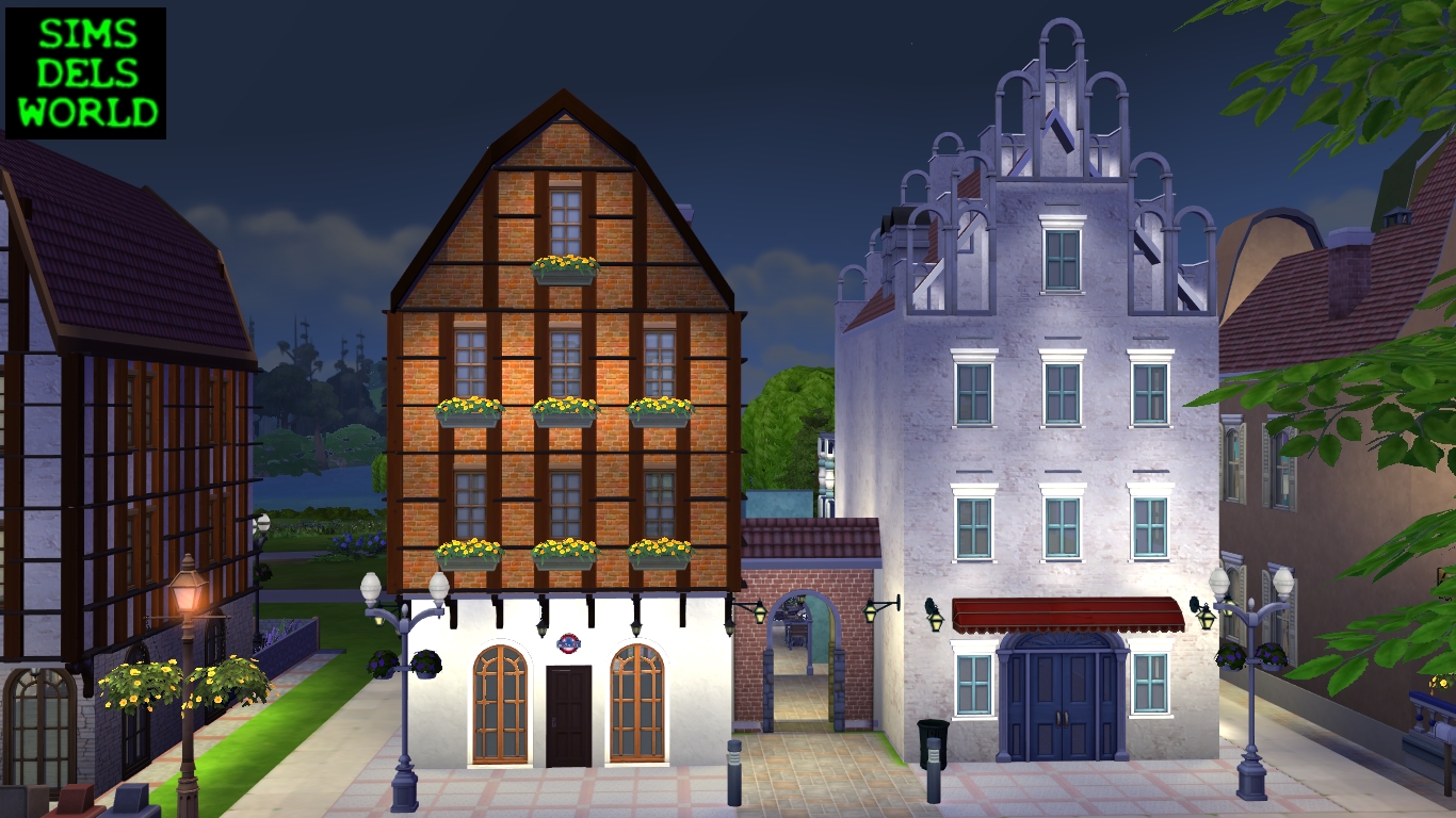 SimsDelsWorld: The Sims 4 : Old Town 07