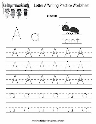 WORKSHEET HURUF A HINGGA Z ( HURUF BESAR DAN KECIL)