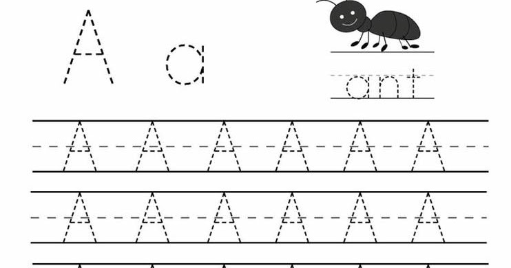 WORKSHEET HURUF A HINGGA Z ( HURUF BESAR DAN KECIL)