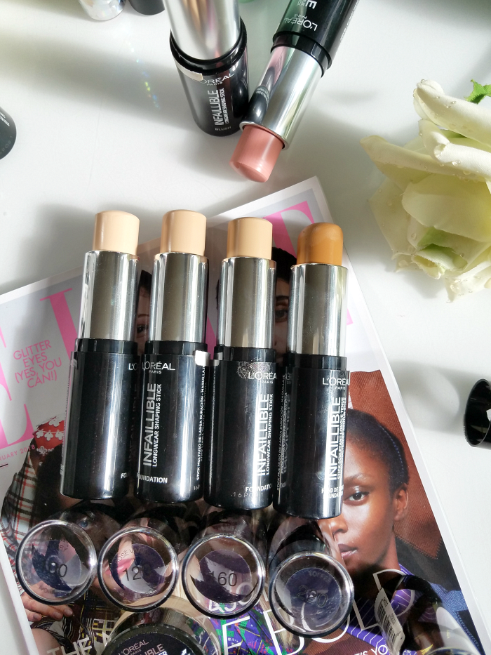 L´Oréal Paris - Infaillible Longwear Shaping Sticks, Primer & Concealer ...