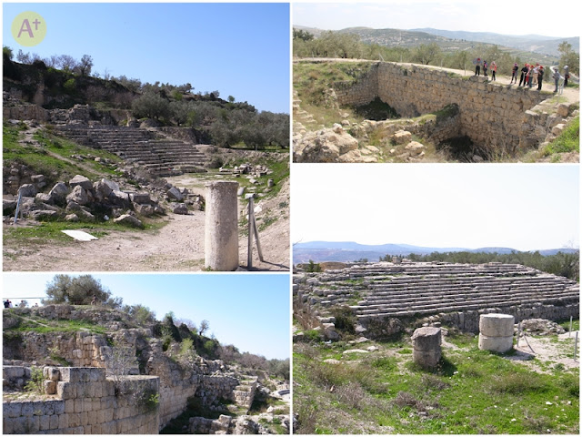 Samaria - Sebastia 撒馬利亞 ~ A+ Life