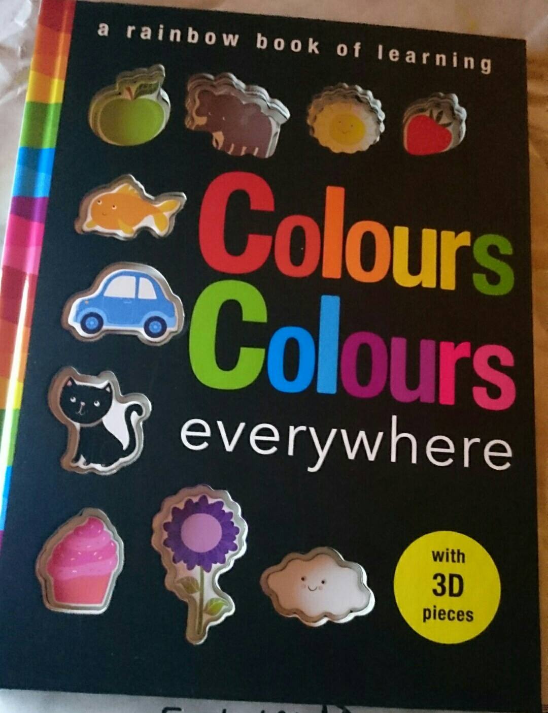 Colours Colours Everywhere - book review | Mum of a Premature Baby