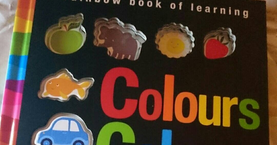 Colours Colours Everywhere - book review | Mum of a Premature Baby