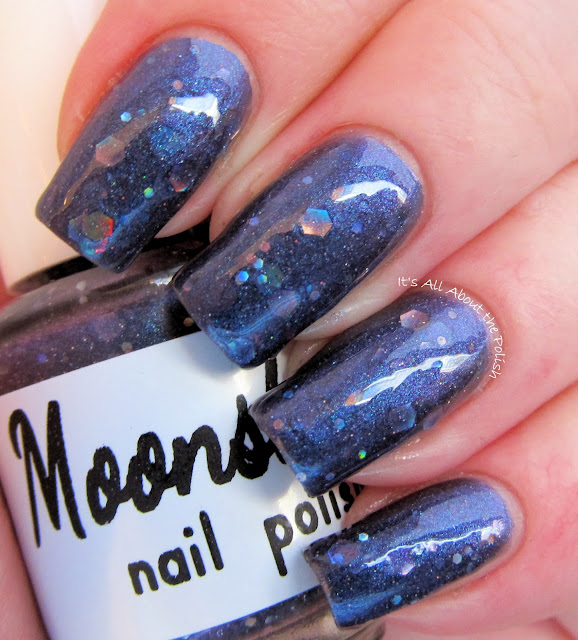 It's all about the polish: Moonstone Nail polish - Time Child and New ...