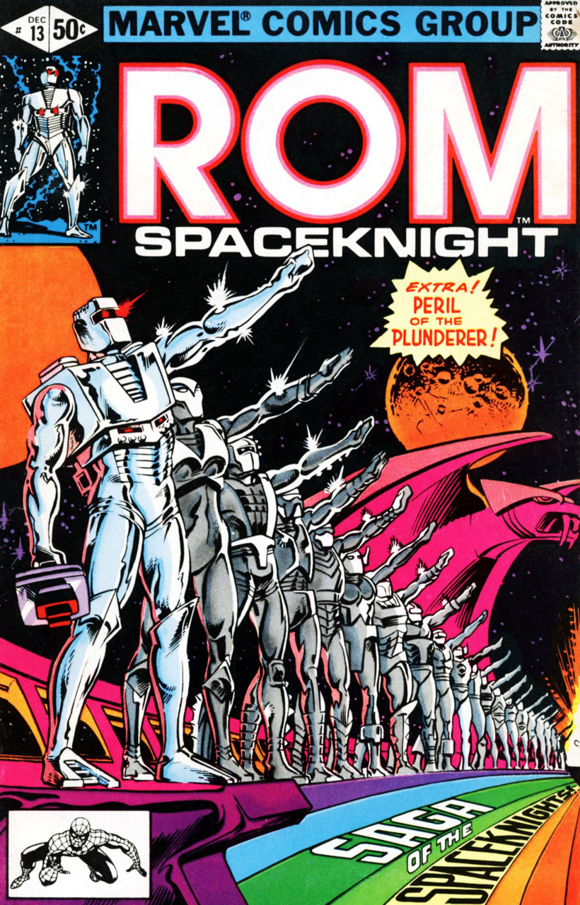 SNEAK PEEK : "ROM: Spaceknight"