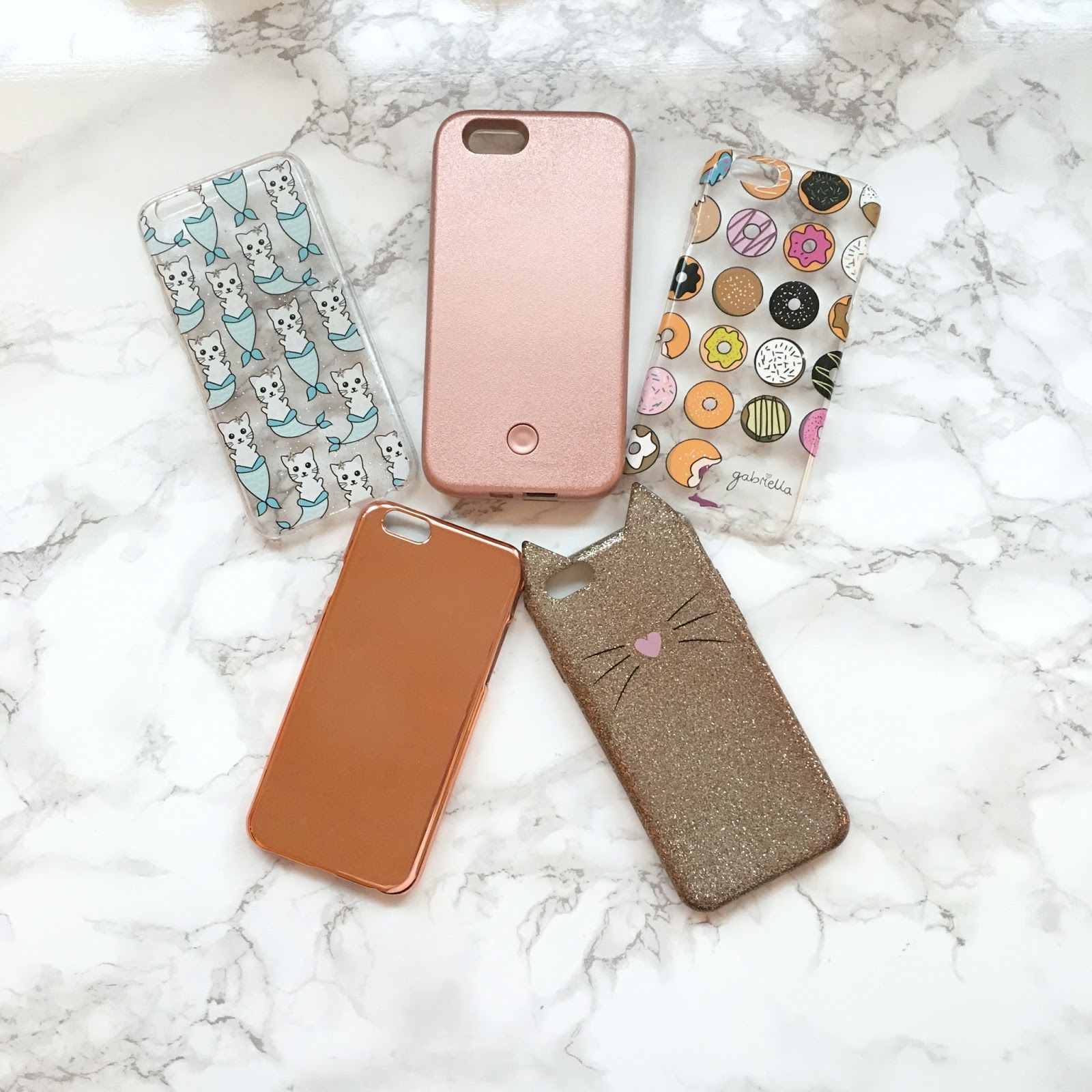 Love Courtney x: My Phone Case Collection