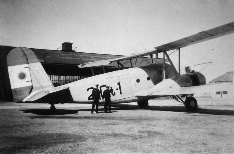 Historias Individuales: 0057 2-Gt-1 Curtiss CT-32 Cóndor c/n 63