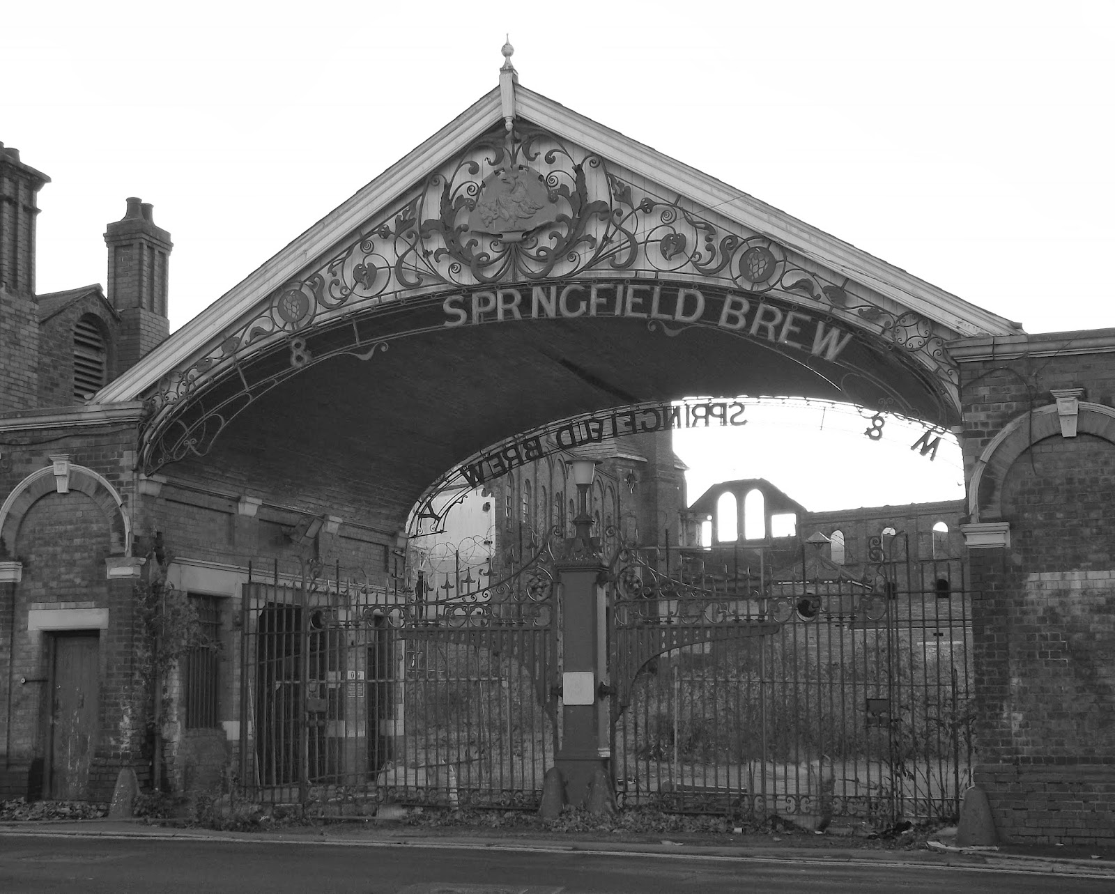 YoungManGoneWest: Springfield Brewery, Wolverhampton