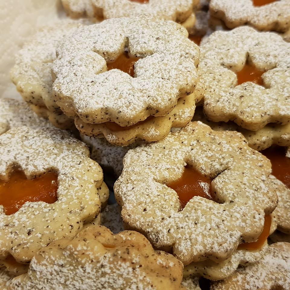 Malena Konyhája: Mákos linzer