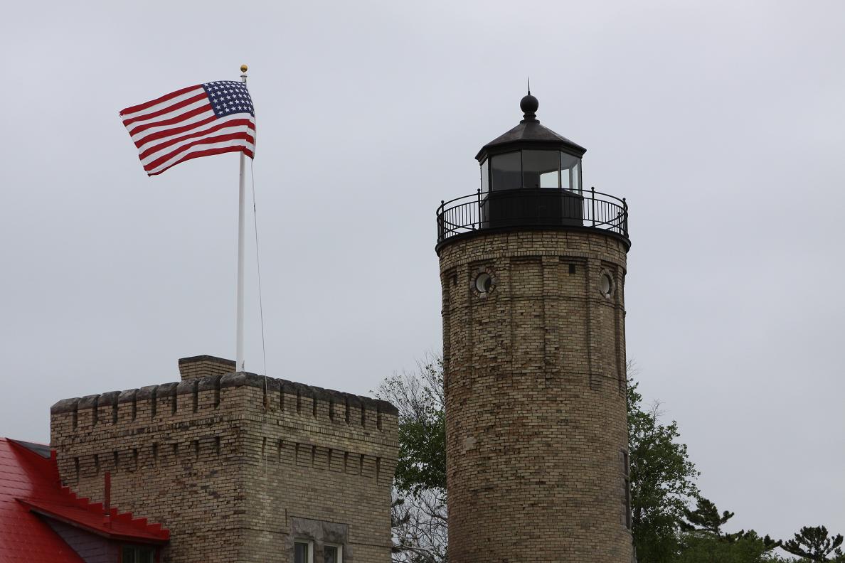 Michigan Exposures: The Old Mackinac Light