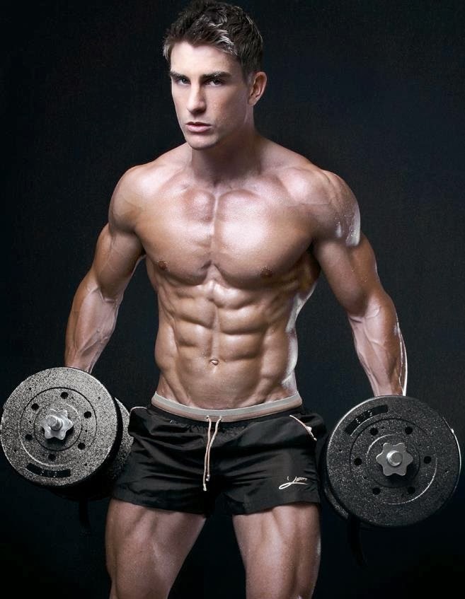 Ryan Terry- Male Fitness Model | Bodybuilding and Fitness Zone