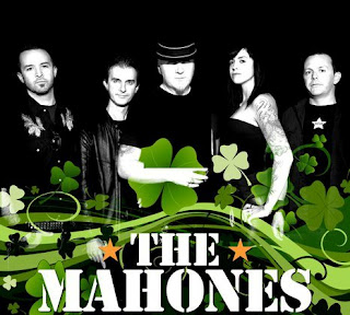 THE MAHONES - EUROPEAN TOUR 2012 ~ CELTIC FOLK PUNK AND MORE