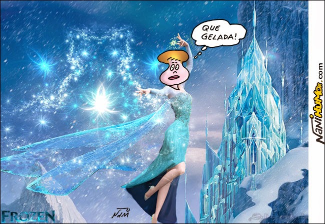 Nani Humor: FROZEN