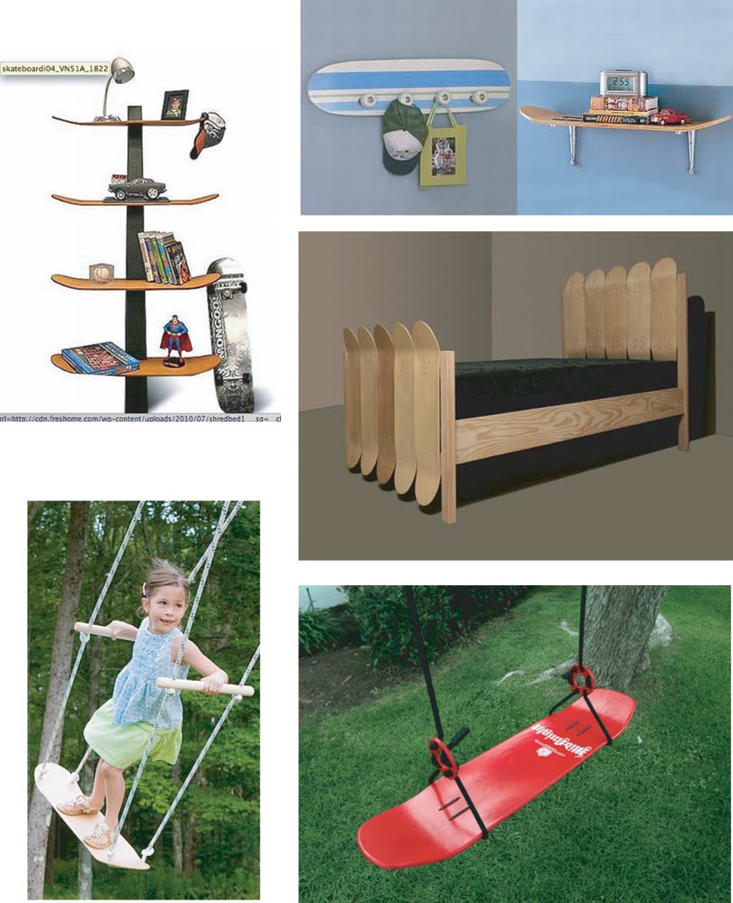 BOARD'EM Fundraiser Art Show - Beetle Board Completed