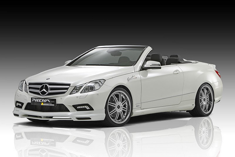 Information about Vehicle: 2011 Mercedes E-Class W207 Cabriolet Design ...