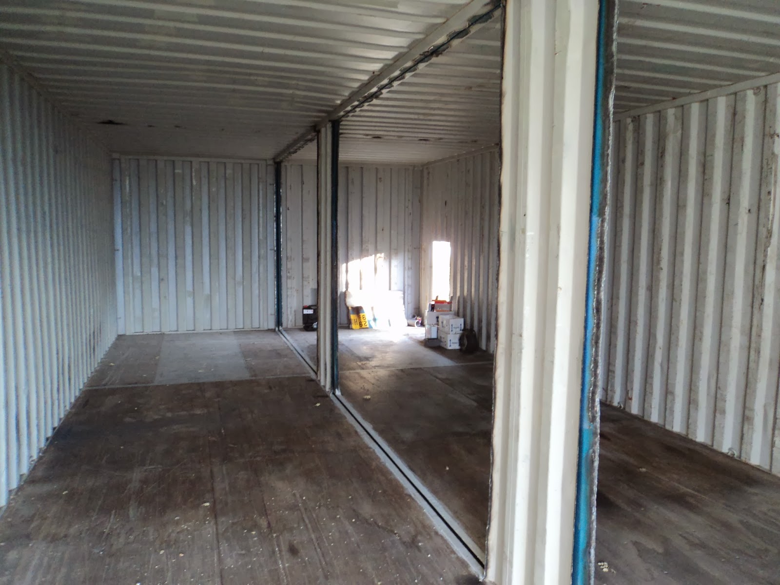 Autoconstrucción: Cómo transformar un contenedor 1º Parte