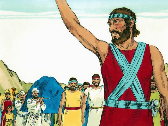 Sermones y meditaciones: UNA NUEVA PARTIDA Josué 1:1-9