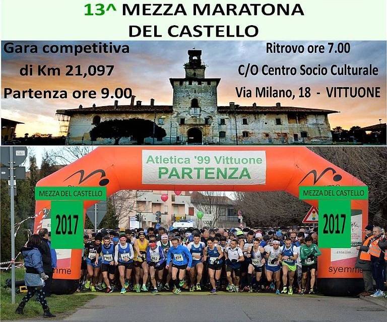 Taddeo Bertoldini (dol Piro): 13° Mezza maratona del Castello (Vittuone ...