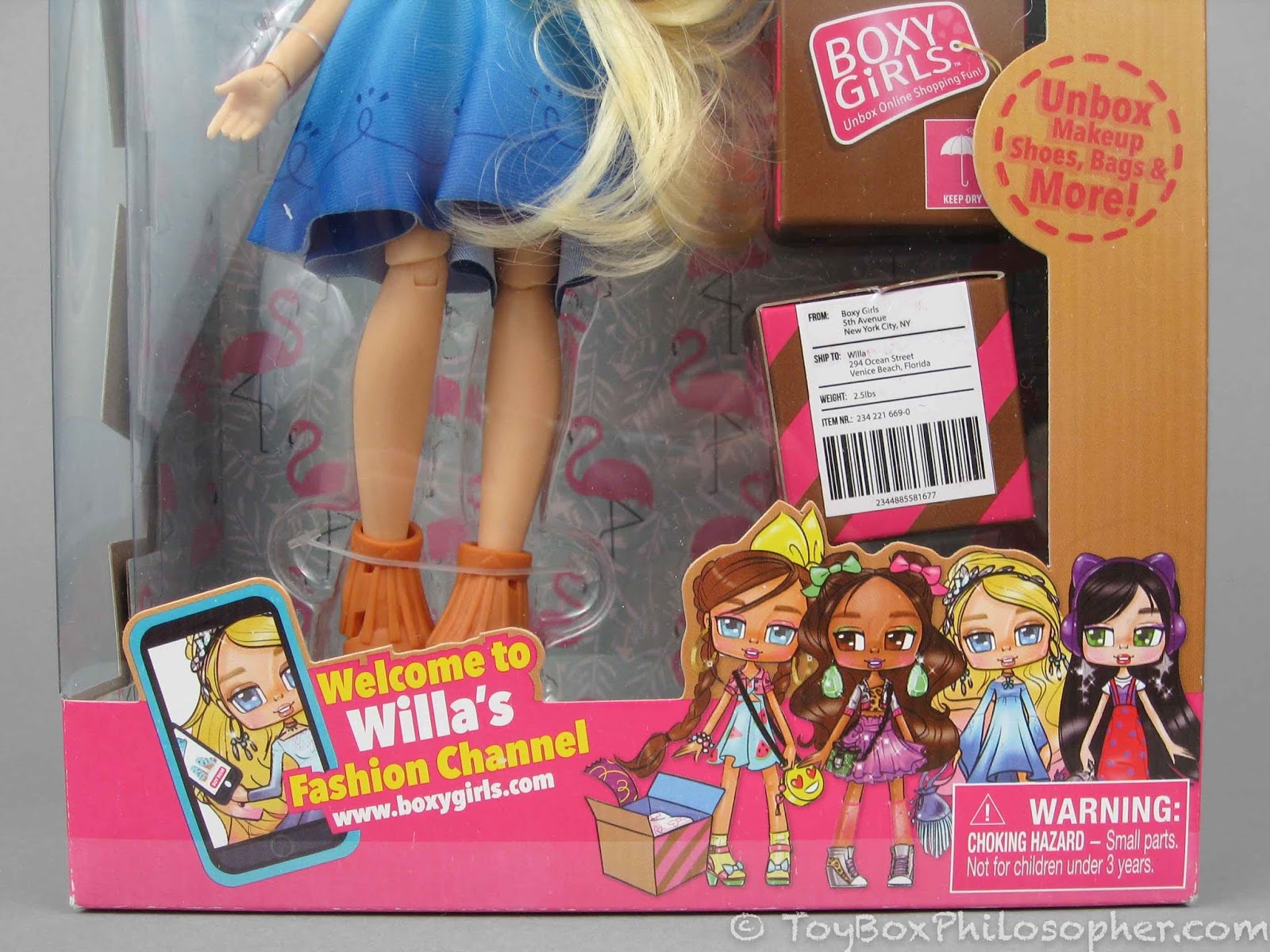 Sunday Surprise: Boxy Girls Willa by Jay at Play! | The Toy Box Philosopher
