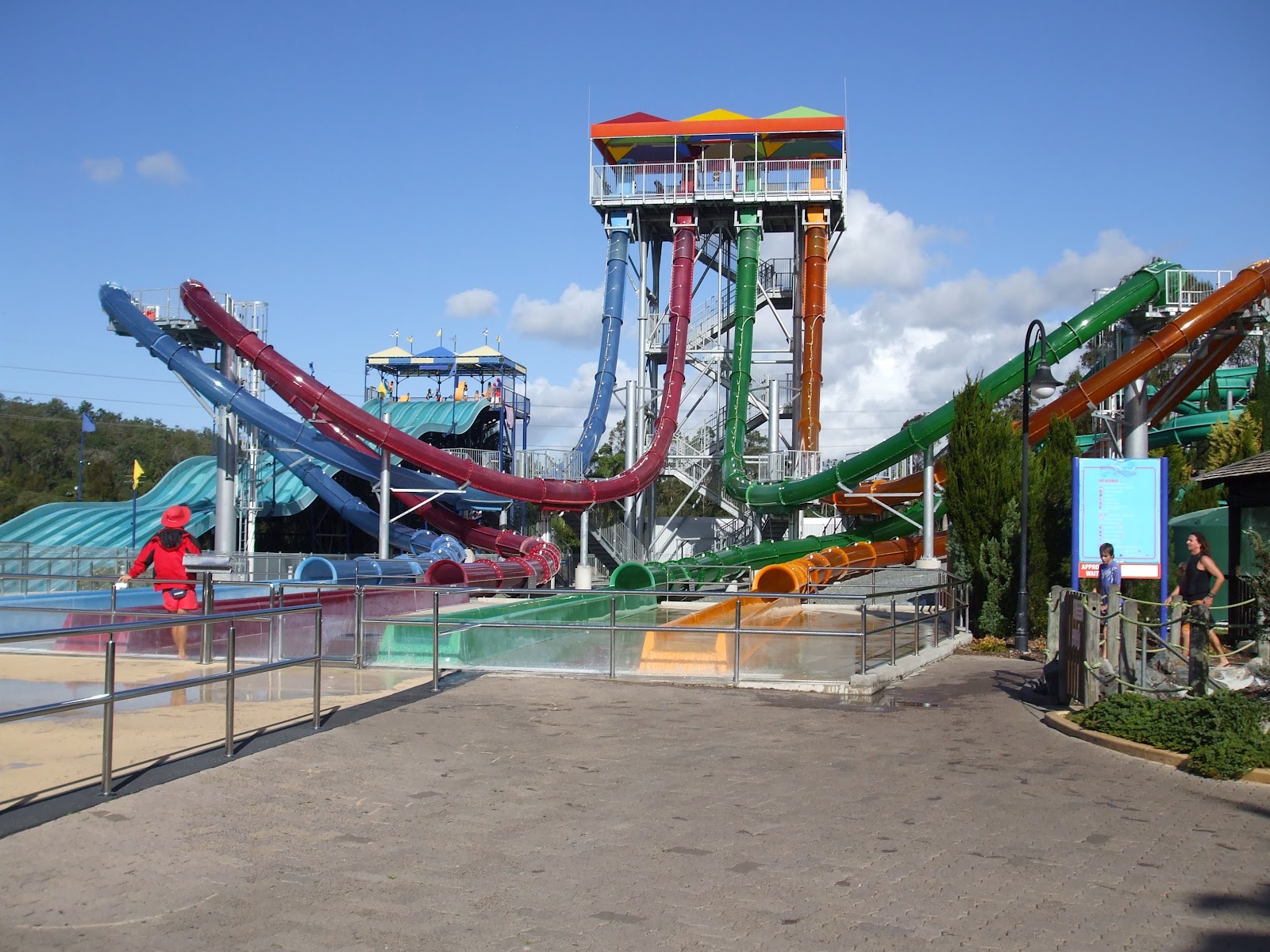 Ruffs Adventures: Theme Park fun at Seaworld, Movieworld and Wet n Wild