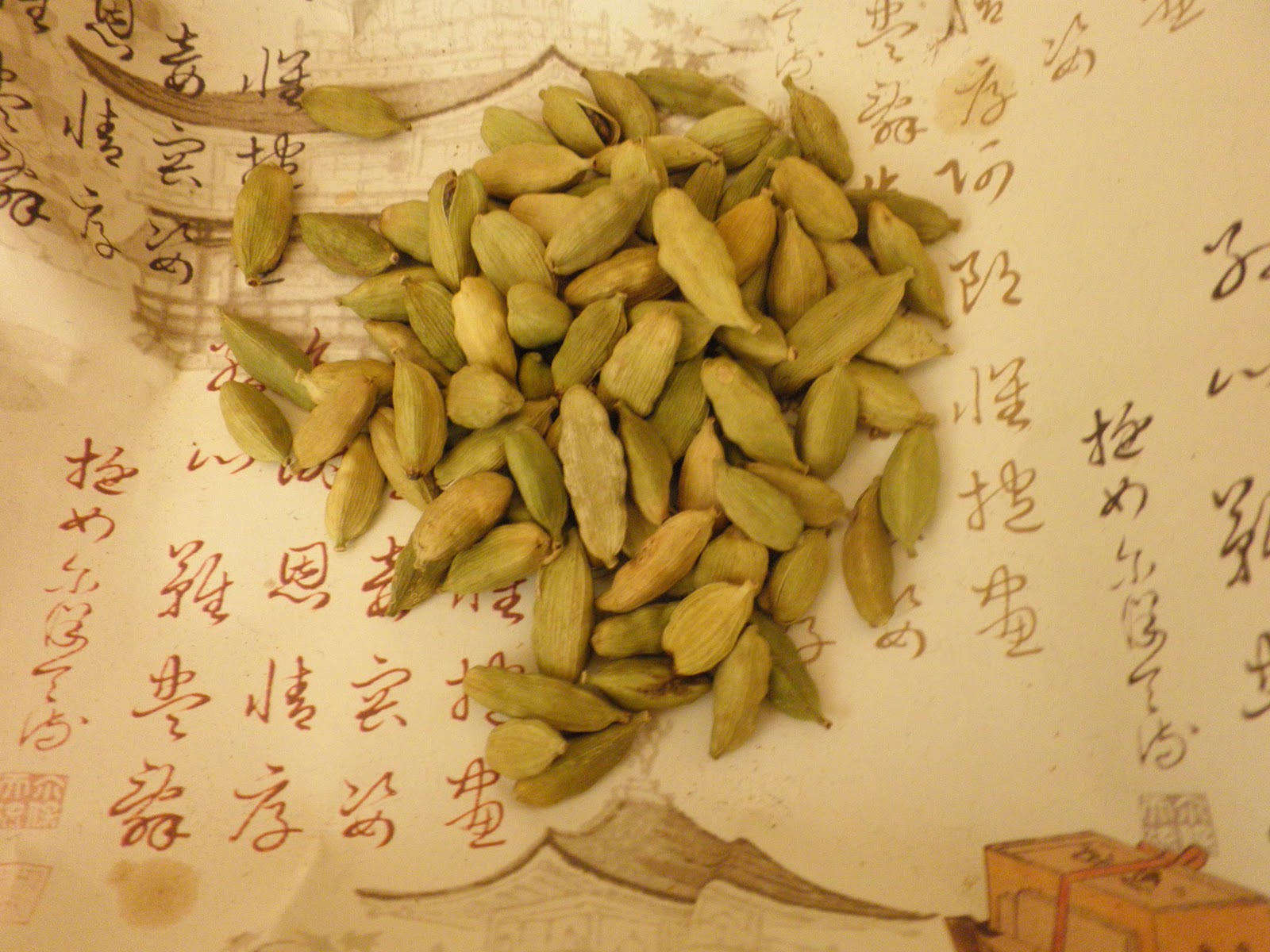 tisaneando: CARDAMOMO