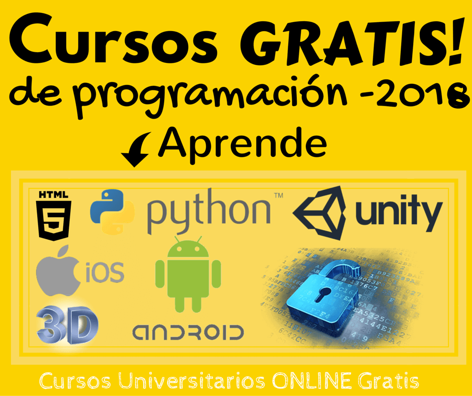 Cursos De Programacion Online Gratis En Español ~ Tusolutionweb