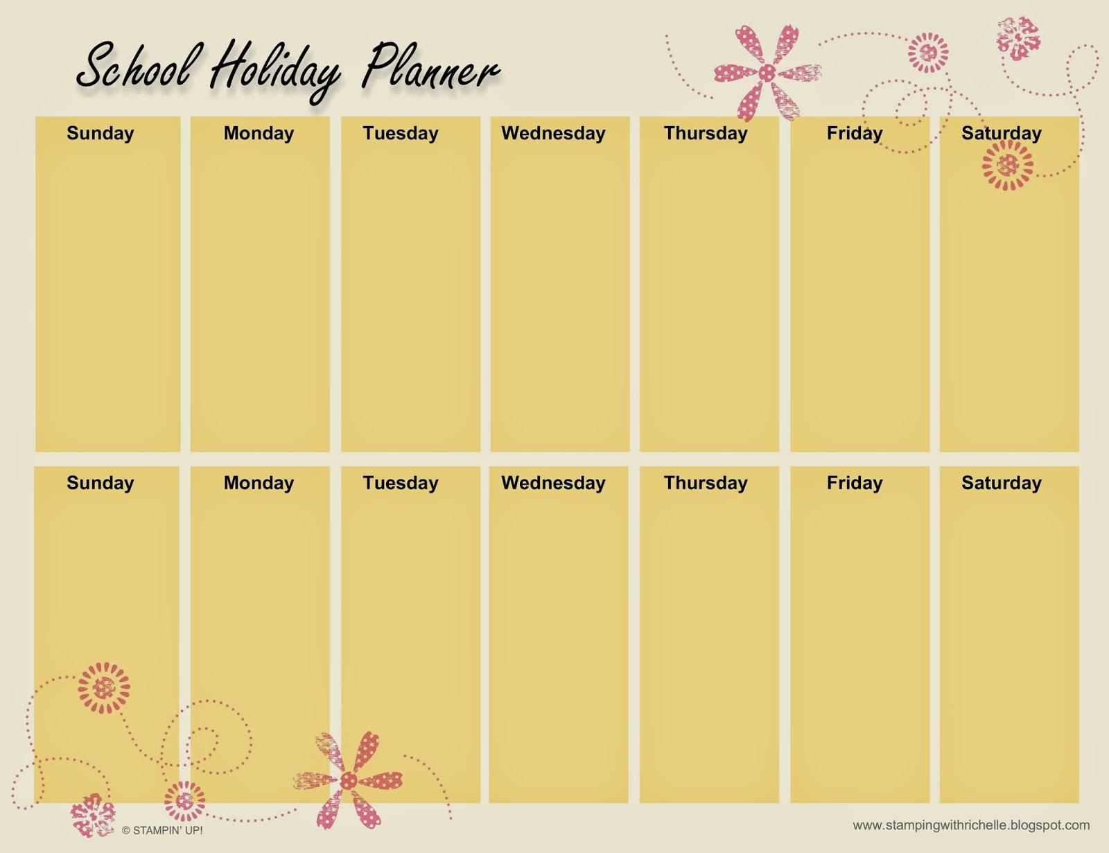 Stamping With Richelle - Independent Stampin' Up! Australia ...