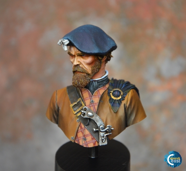 Jacobite Highlander, 1746 | Coloured Dust