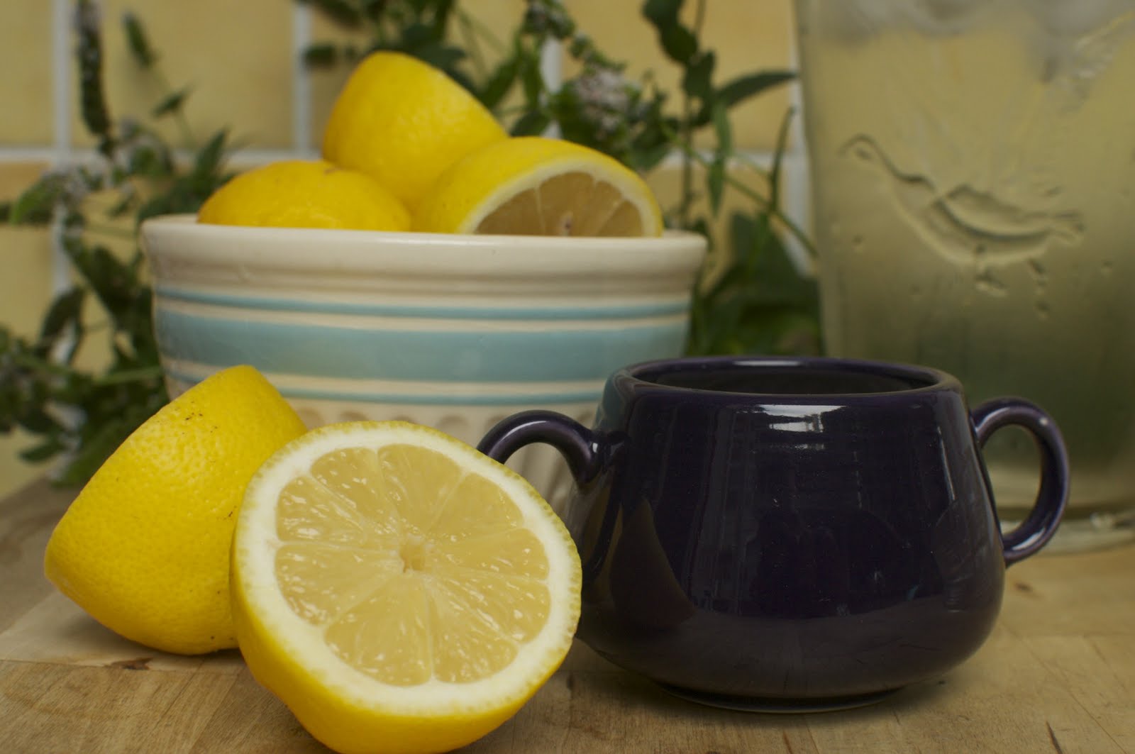 How to make Real Lemonade. From Scratch.