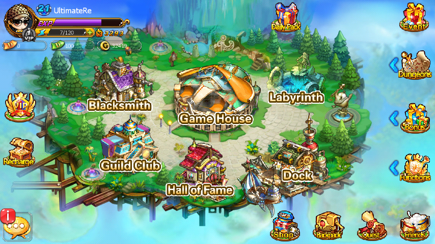 Review DDTank Mobile