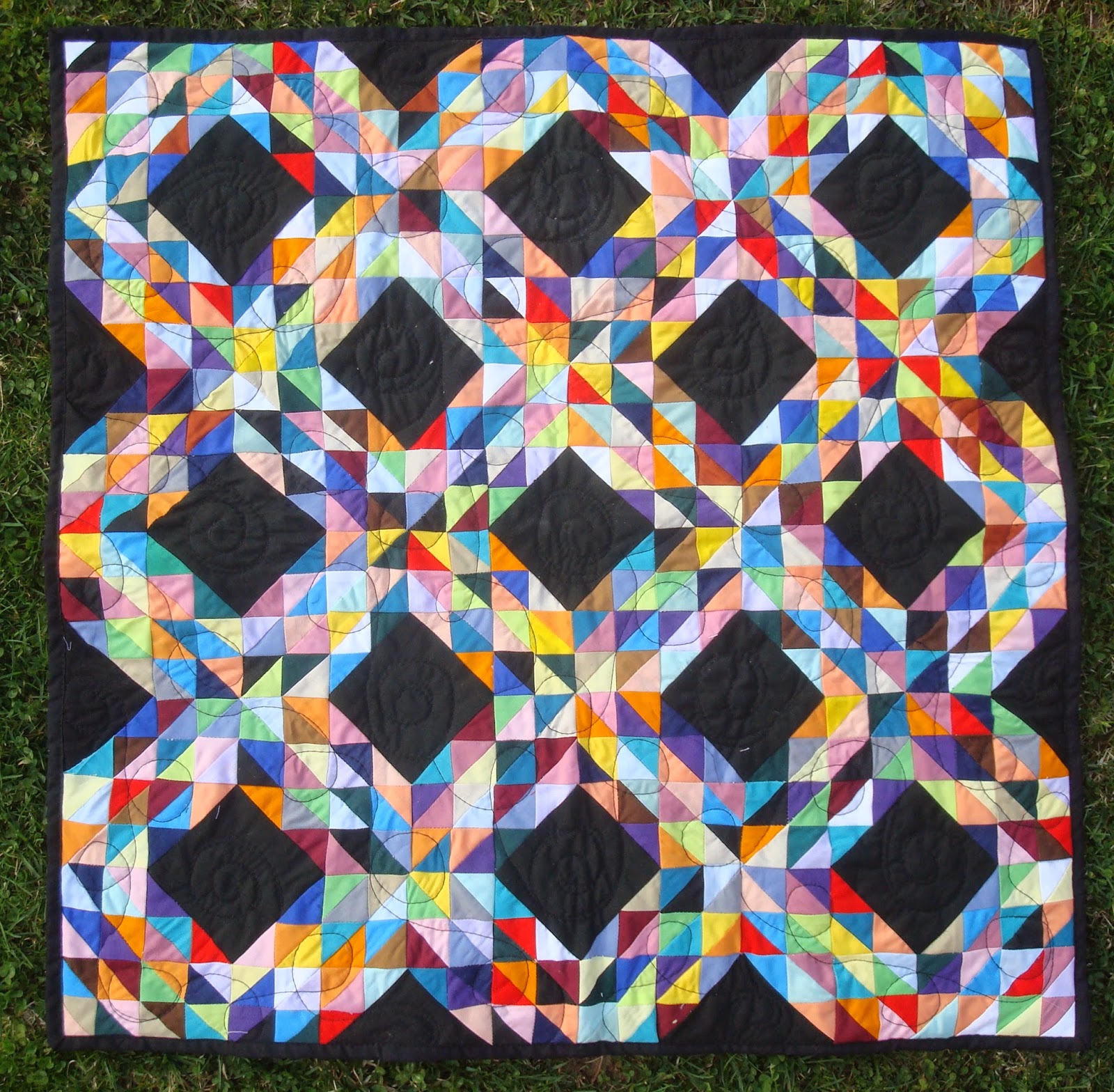 Ocean Waves Quilt Pattern