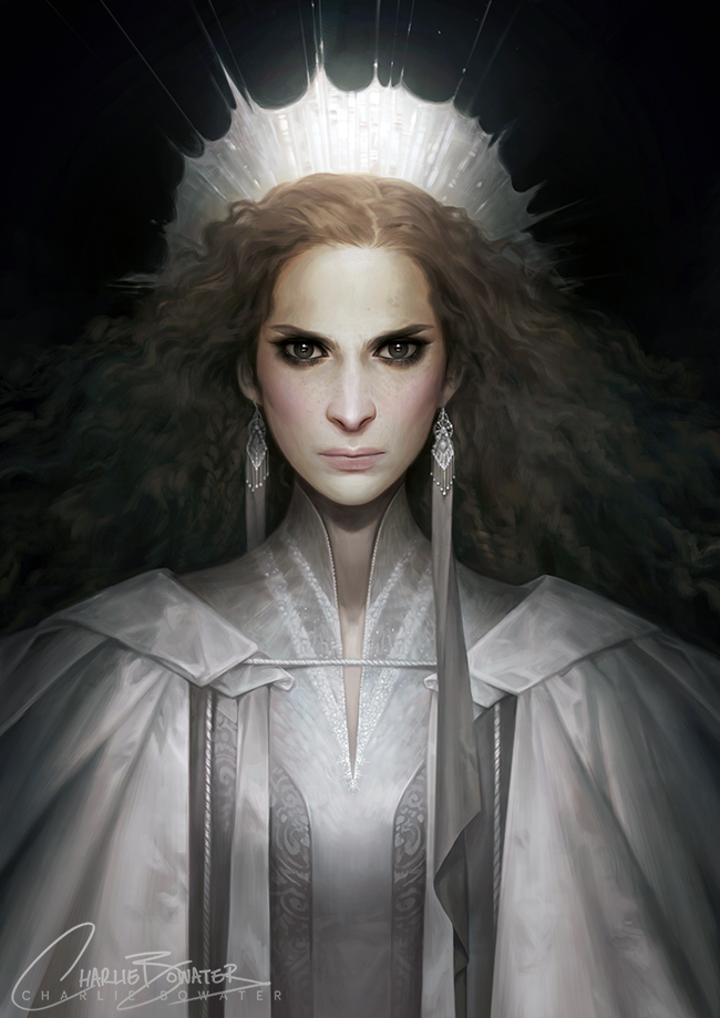 The Geeky Nerfherder: Artist Spotlight: The Art Of . . . Charlie Bowater