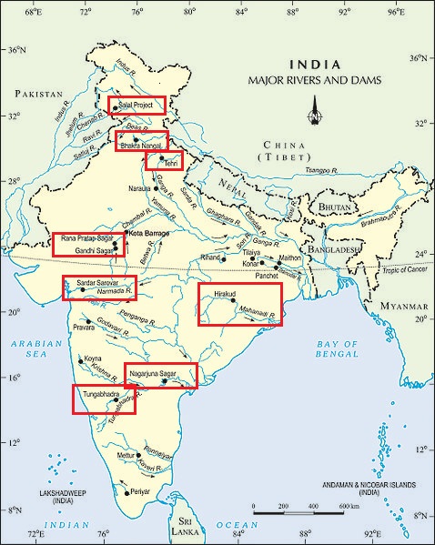 maps for half yearly exam (geography)
