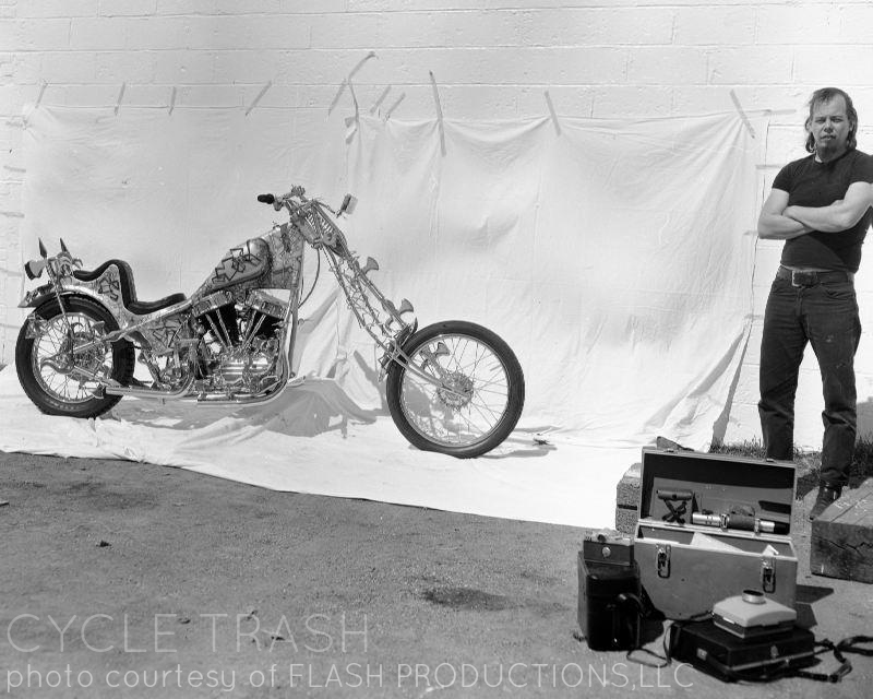 CYCLE TRASH: Ron Finch back in the 1960's!