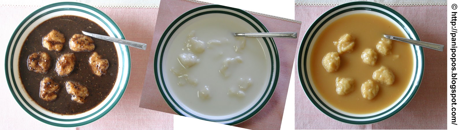 Samoa Food: Puka Kopai - Kopai Dumplings