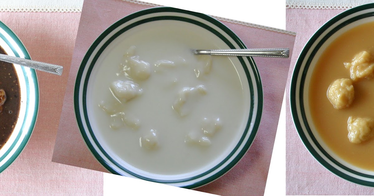 Samoa Food: Puka Kopai - Kopai Dumplings